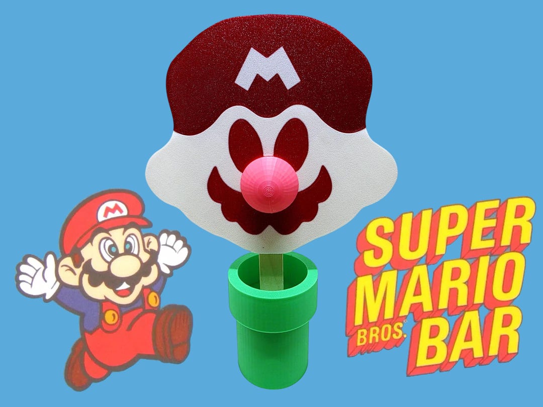 Super Mario Bros Ice Cream Bar Custom Collectible - Etsy