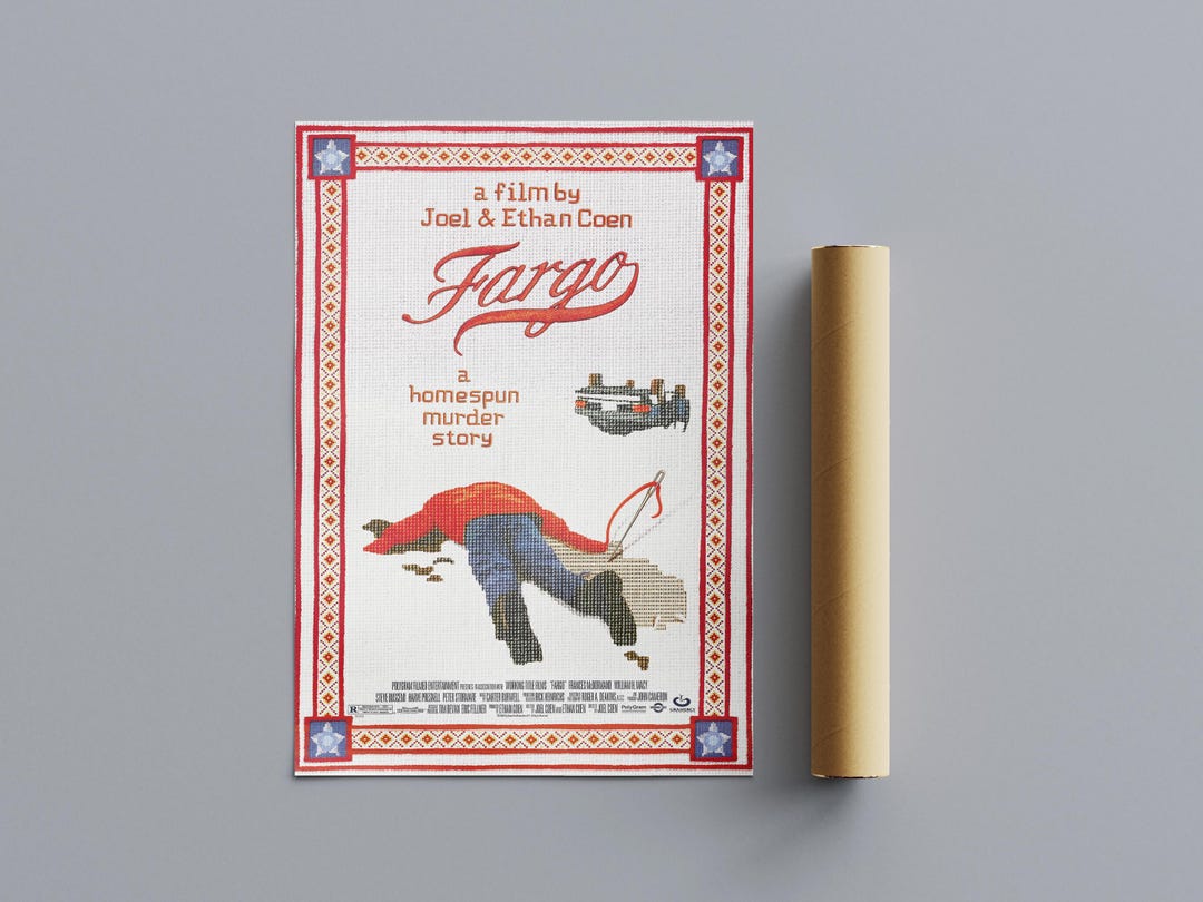 Fargo Movie Posters Frameless Wall Art Poster Prints - Etsy