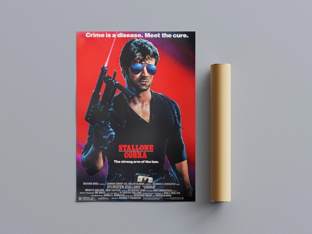 Cobra Movie Poster Frameless Wall Art Posters Prints - Etsy