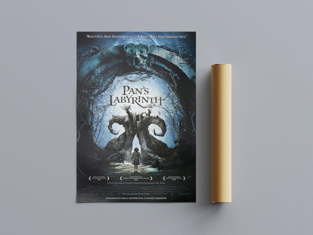 Pans Labyrinth Movie Posters Frameless Wall Art Poster Prints - Etsy
