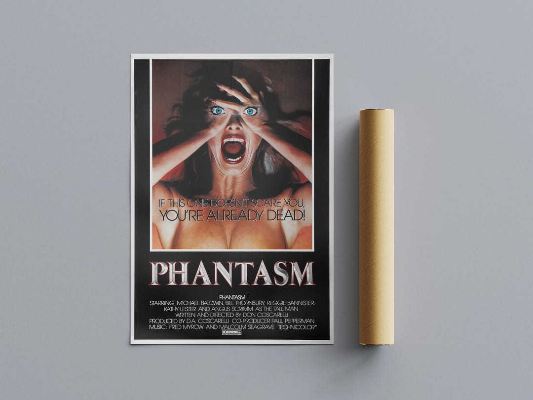 Phantasm Movie Poster Frameless Wall Art Posters Prints - Etsy