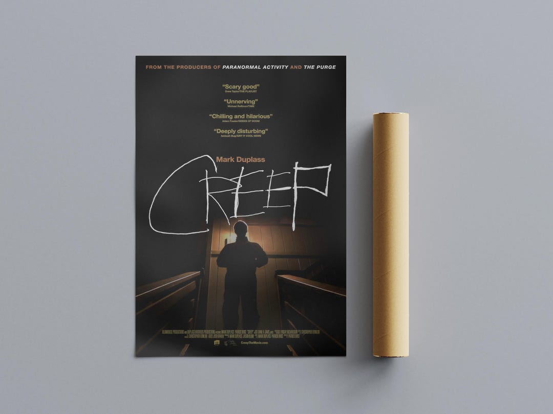 Creep Movie Poster Frameless Cinema Wall Art Posters Prints - Etsy