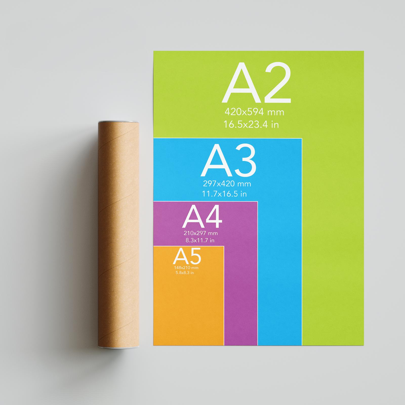Retro Cards Wall Art Posters Set of 3 Blush Pink Frameless Art Poster ...