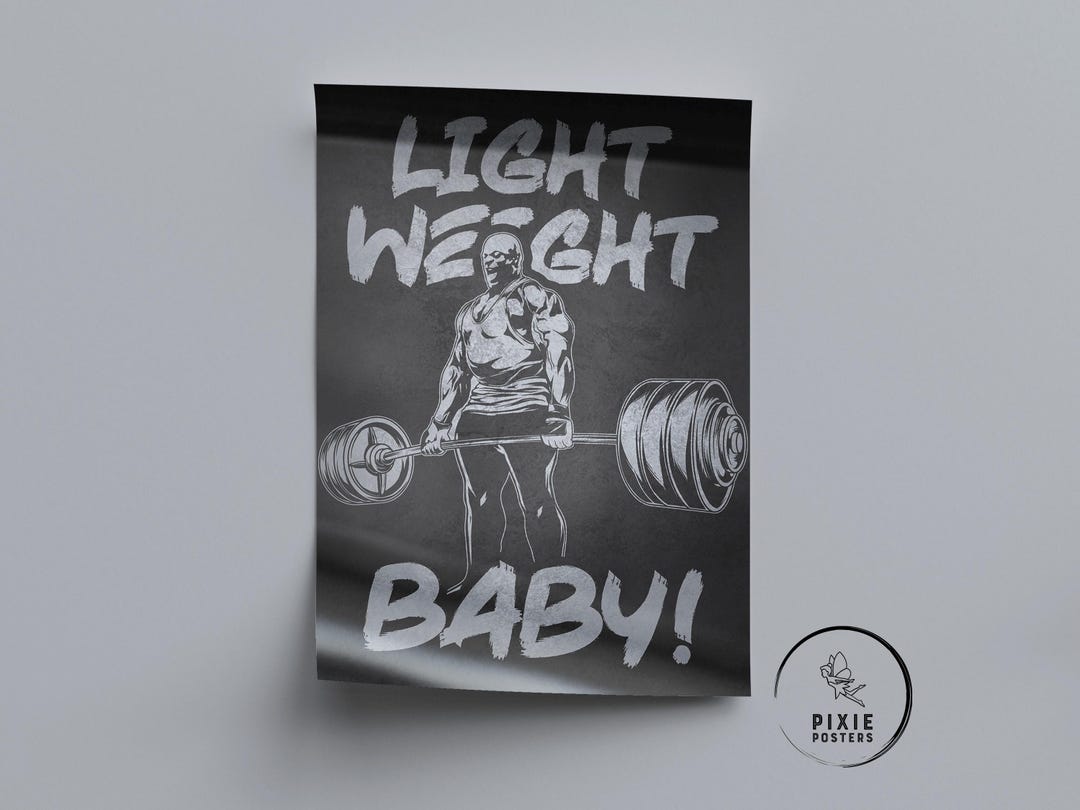 Gym Wall Art Motivational Posters Exercise Poster Workout Prints 022 - Etsy