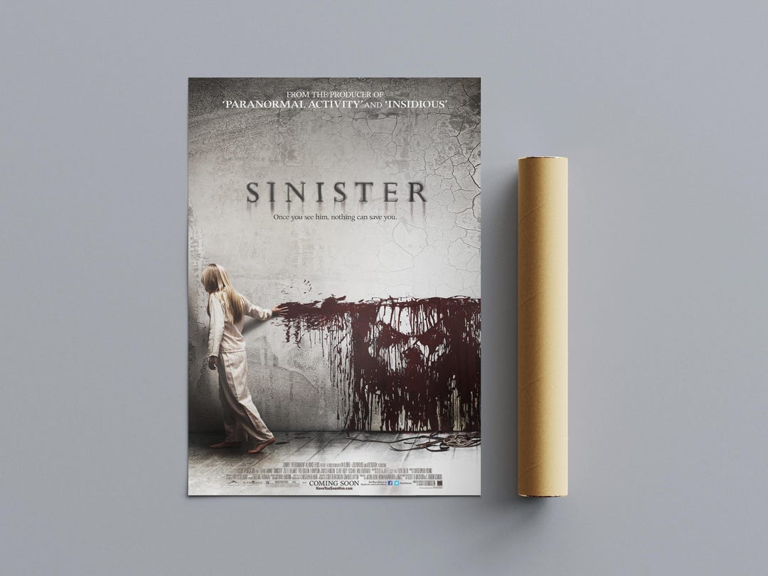 Sinister Movie Poster Frameless Cinema Wall Art Posters Prints - Etsy