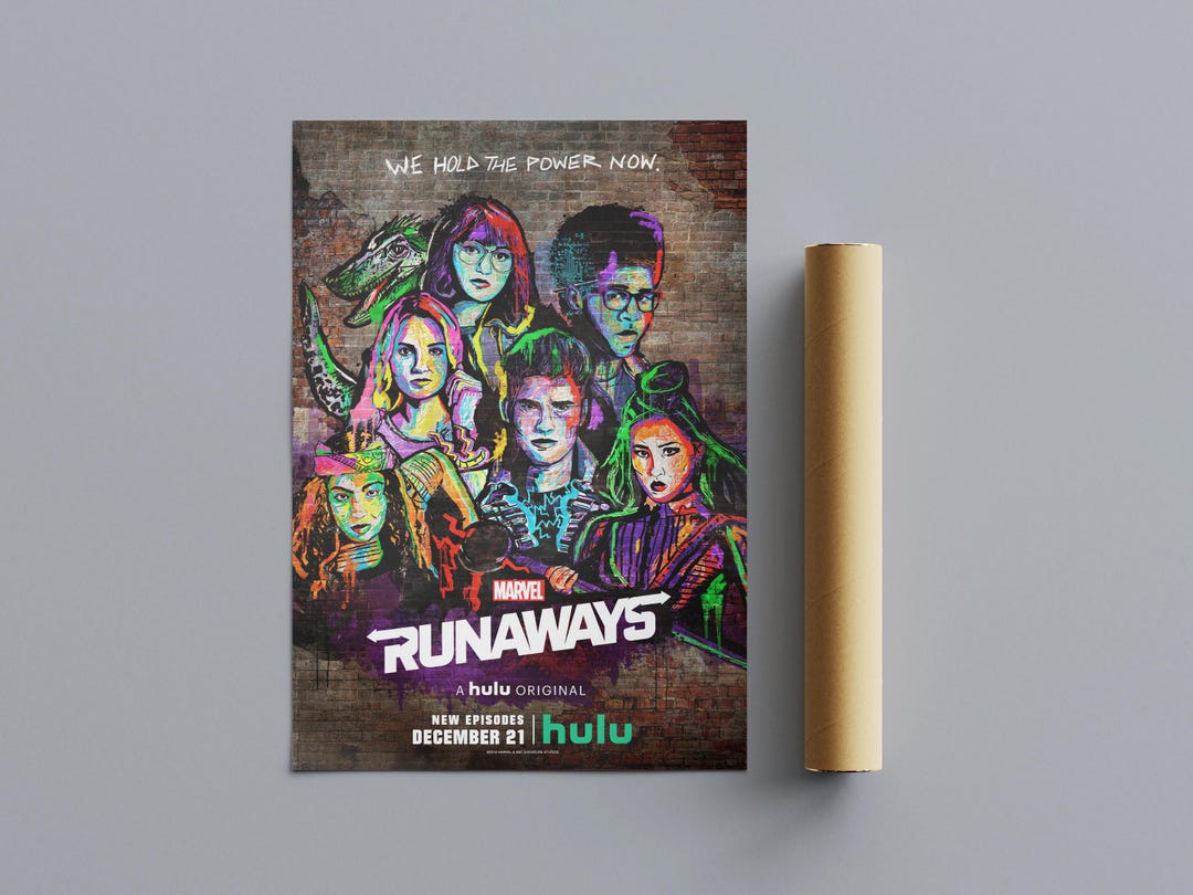 Runaways Movie Poster Frameless Cinema Wall Art Posters Prints - Etsy