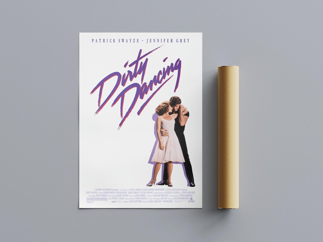 Dirty Dancing Movie Poster Frameless Cinema Wall Art Posters Prints - Etsy