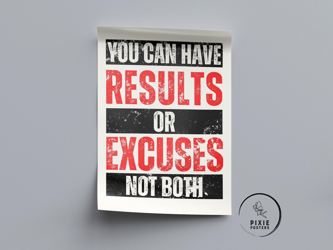 Gym Wall Art Motivational Posters Exercise Poster Workout Prints 050 - Etsy