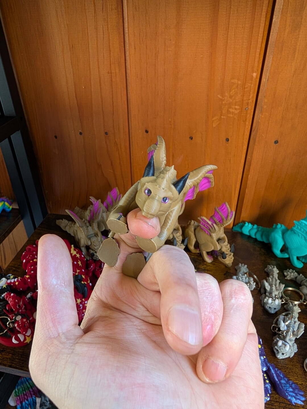 Dragon Finger Puppets - Etsy