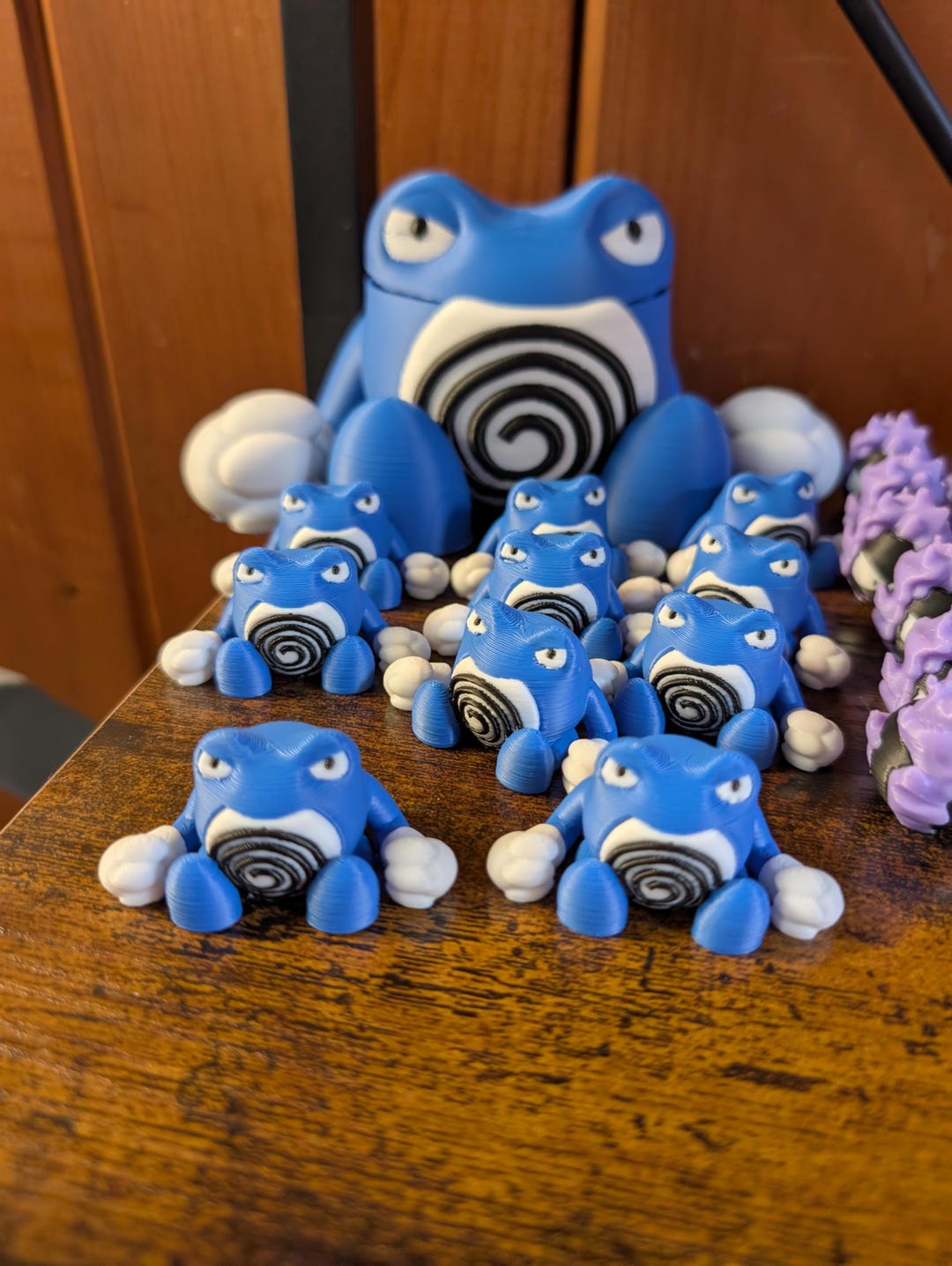 Poliwrath Model - Etsy
