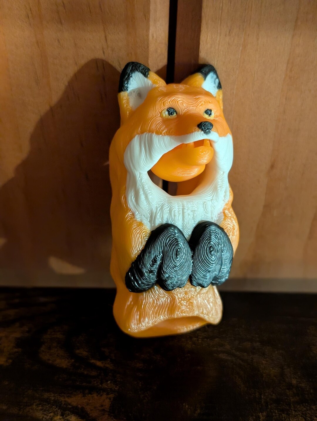 Fox Finger Puppets!! - Etsy