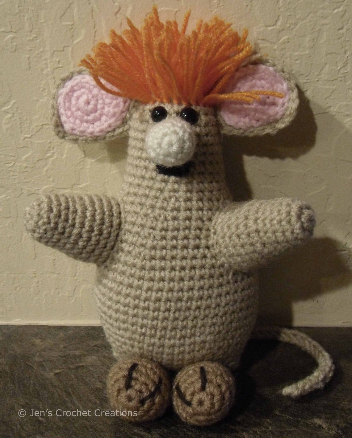 DIY Pattern - Crochet Warehouse Mouse - Etsy