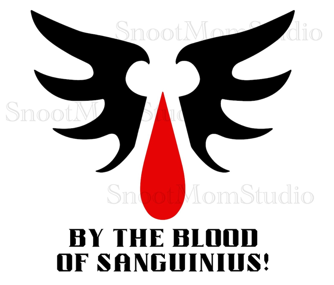 Blood Angels Motto SVG, Warhammer - Etsy