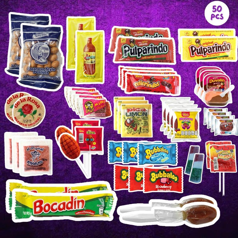 Mexican Candy Bags - Etsy