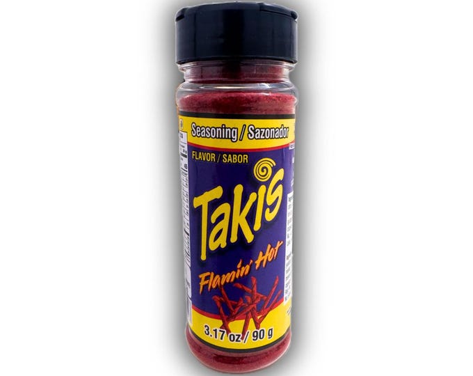Takis Fuego Flamming Hot Cheetos Tostitos & Crujiente Seasoning Chilli ...