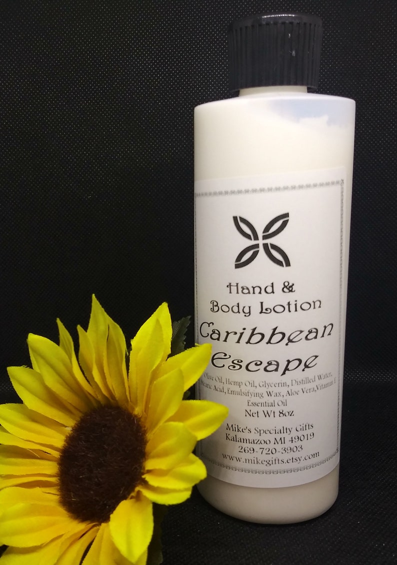 Caribbean Escape Hand & Body Lotion - Etsy