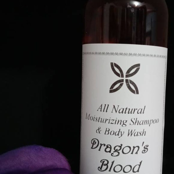 Dragon's Blood Shampoo - Etsy