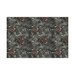 Wrapping Paper, Green and Red Floral Design, Christmas Gift Wrap for ...