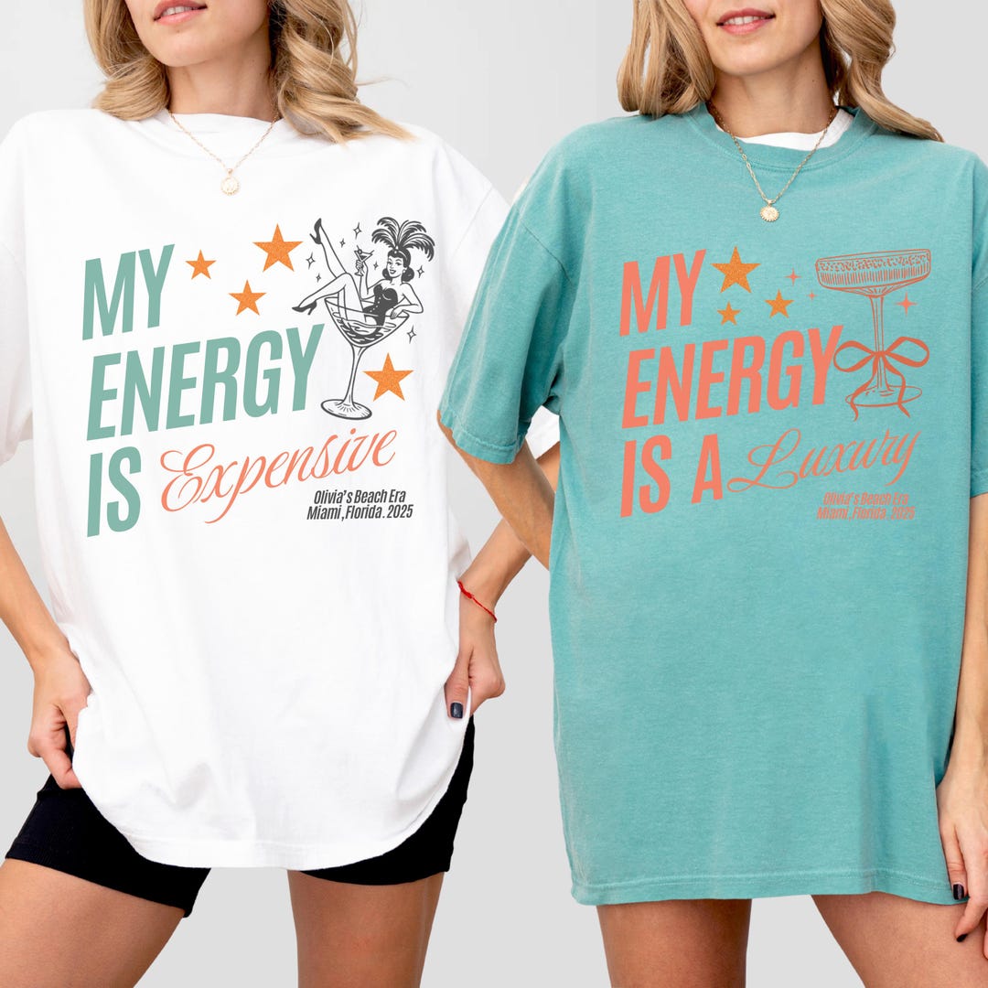 Personalized Orange Era Bachelorette Party Comfort Colors Shirt, Show ...