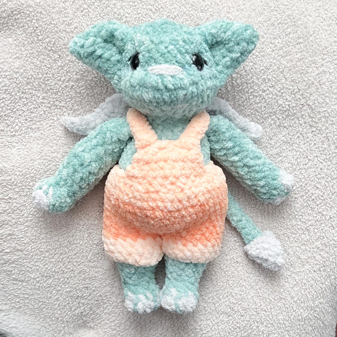 Crochet Imp Sprite Plushie - Etsy