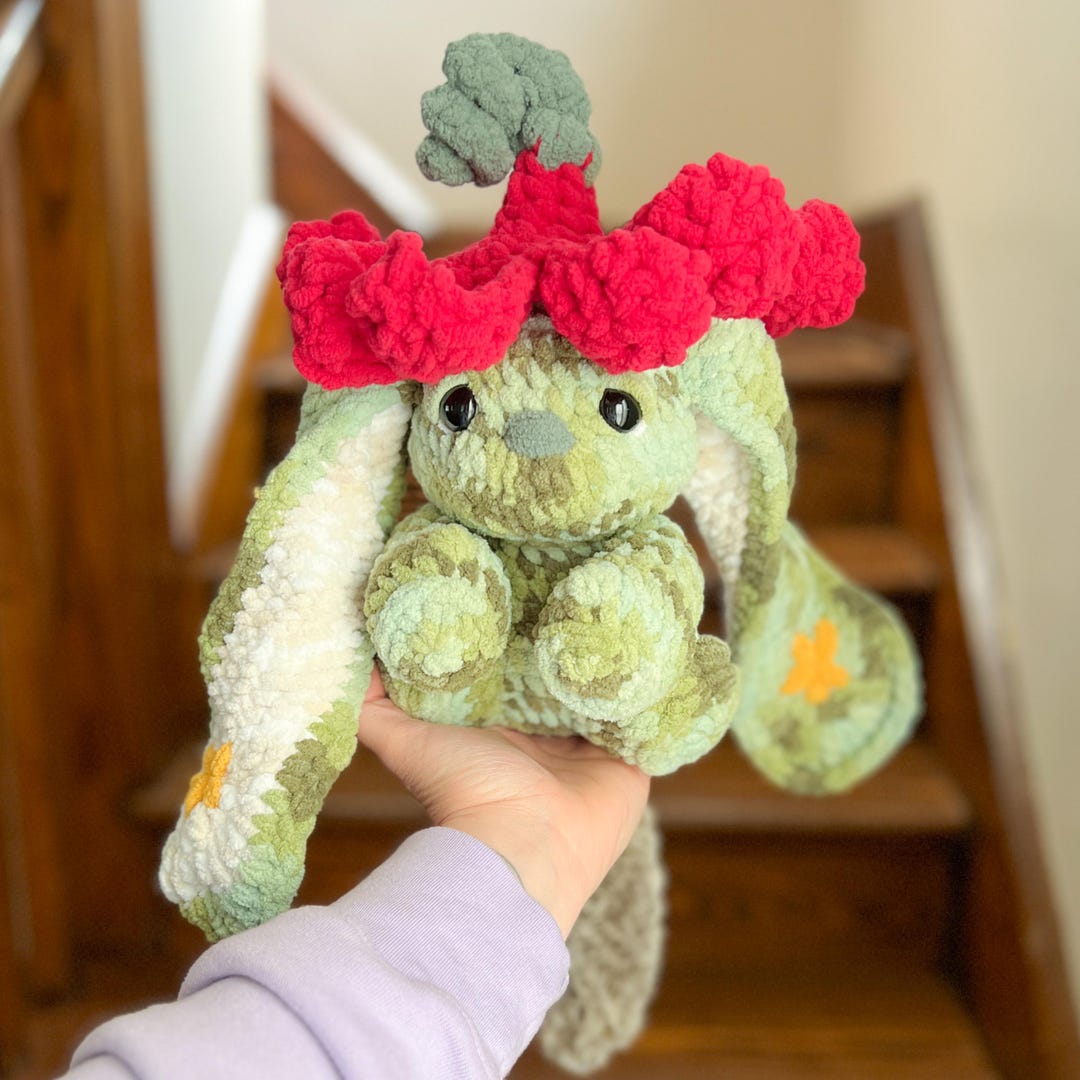 Crochet Forest Sprite Plushie - Etsy