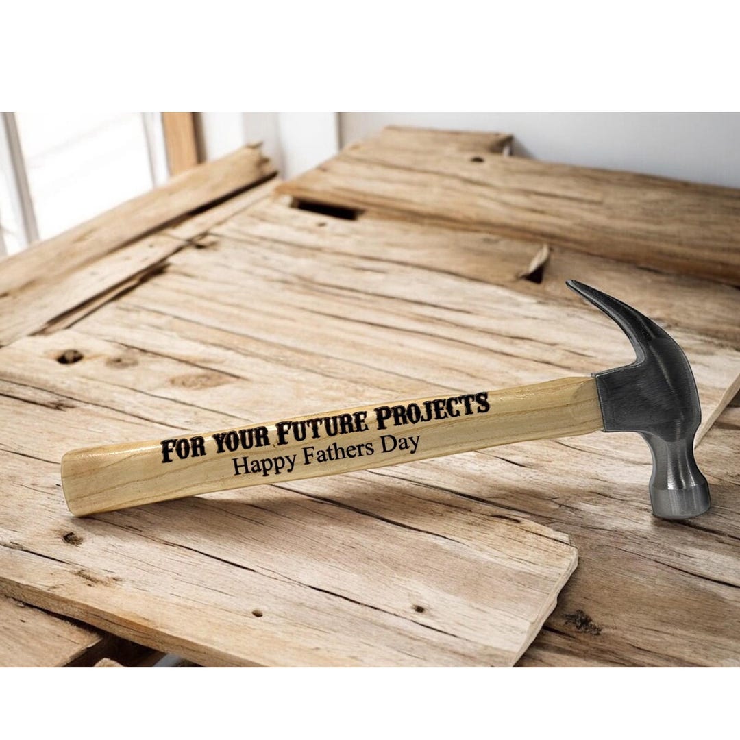 Personalized Hammer, Father's Day Gift, Engraved Hammer, Gift for Him ...