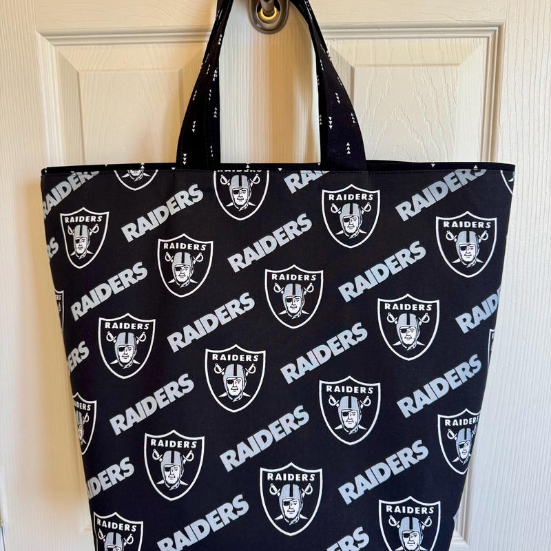 Raiders Tote Bag - Etsy