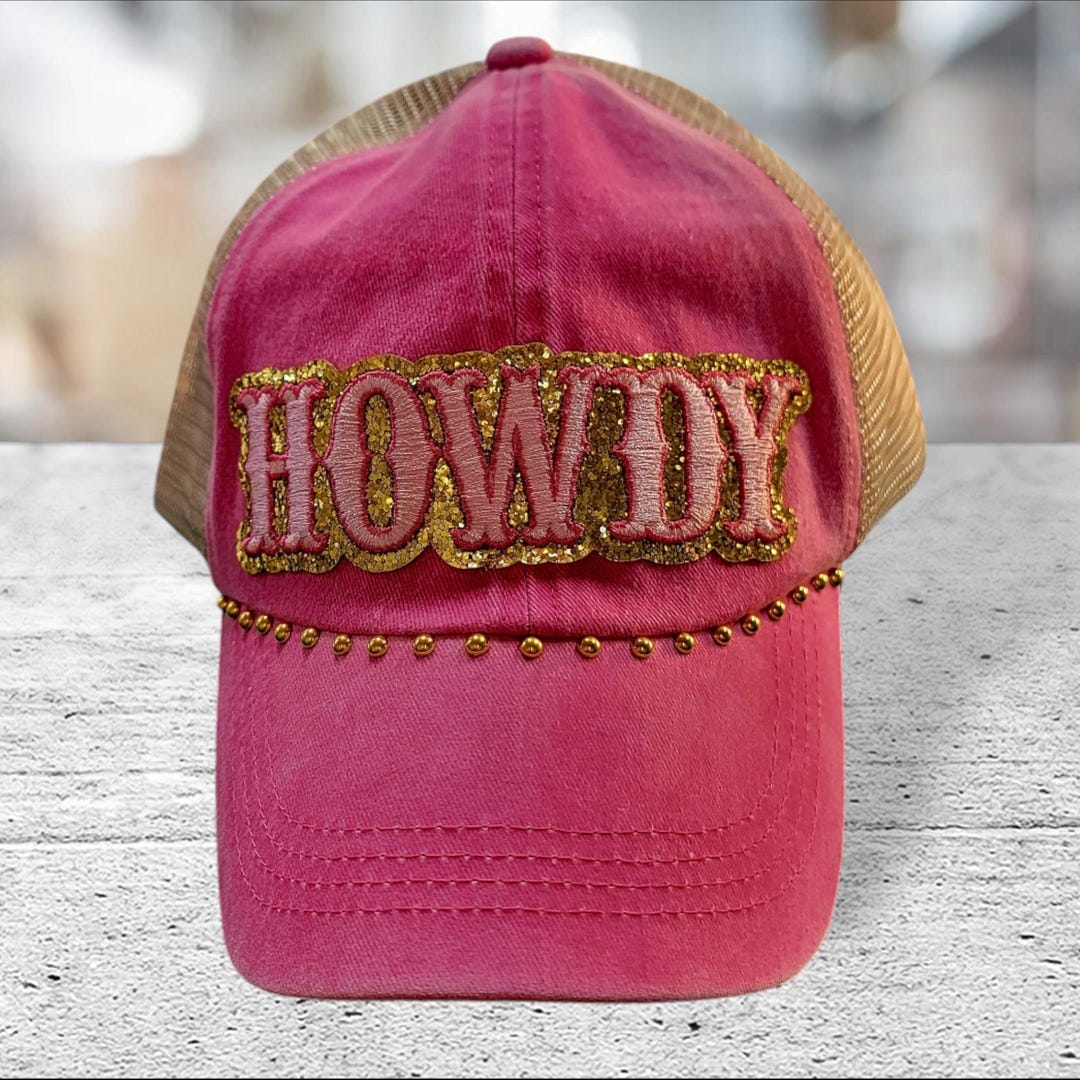 Howdy Hat - Etsy