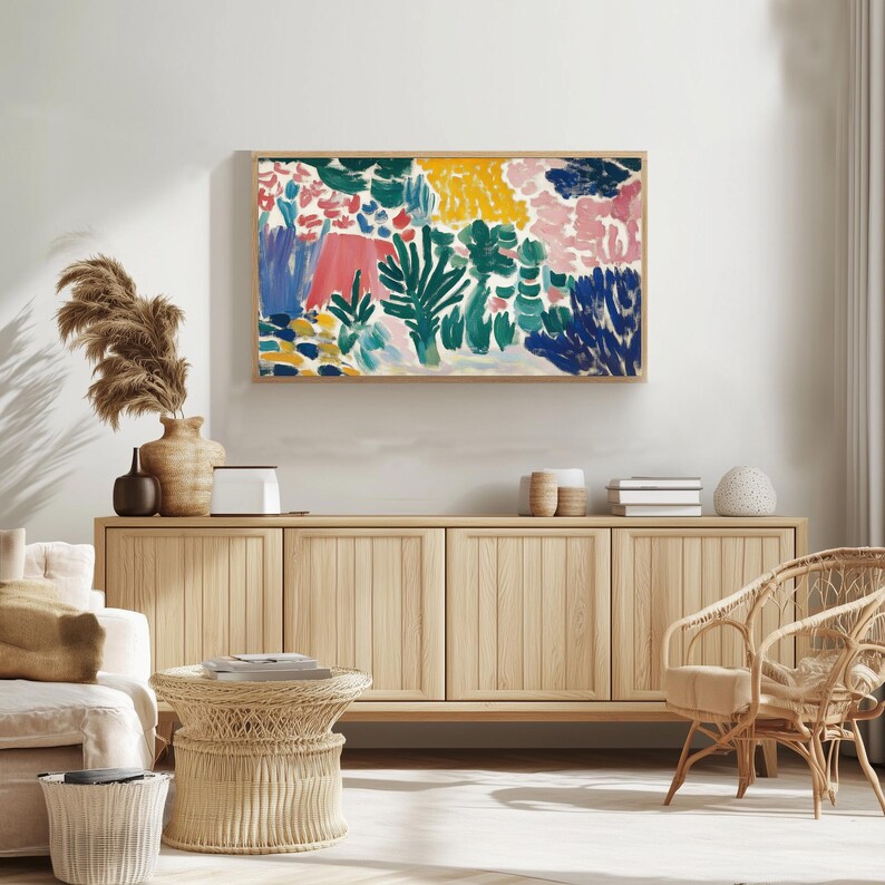 Oil Painting for Frame TV Artwork Samsung the Frame Picture Artwork ...