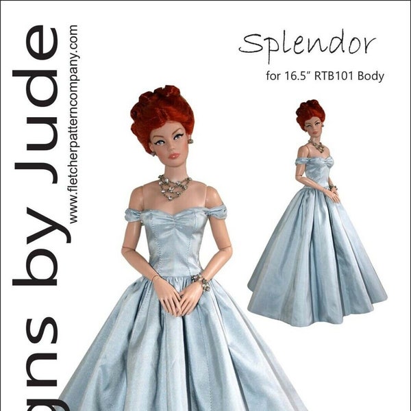 Doll Ball Gown - Etsy