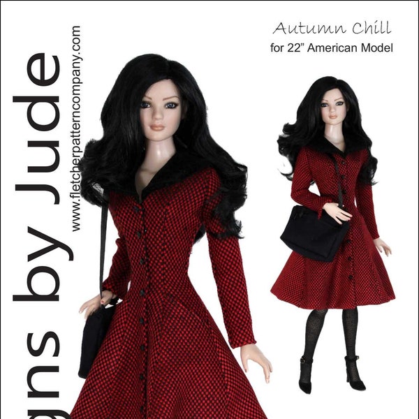 Tonner American Model Doll Patterns - Etsy