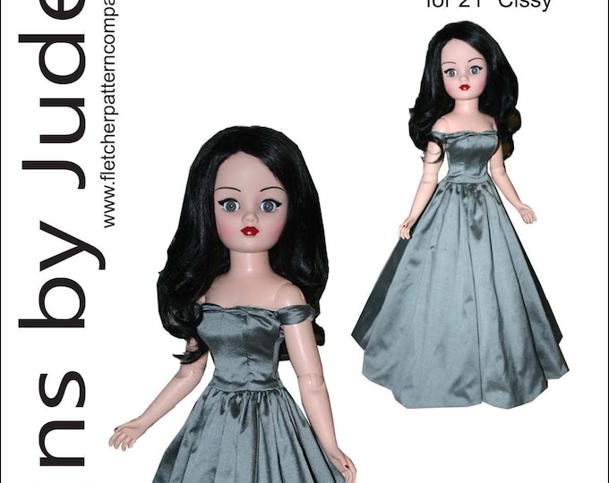 PDF Back Magic Dress Pattern for Chic Body Miette & Marley - Etsy