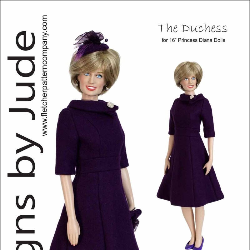 Princess Diana Sewing Patterns - Etsy