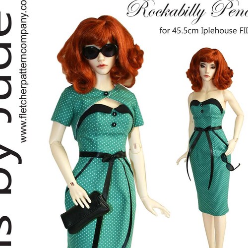 Doll Clothes Sewing Pattern for 1/3 Iplehouse EID BJD Dolls - Etsy
