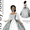 PDF Doll Clothes Sewing Pattern for 16" Ellowyne Wilde, Tonner, Re ...