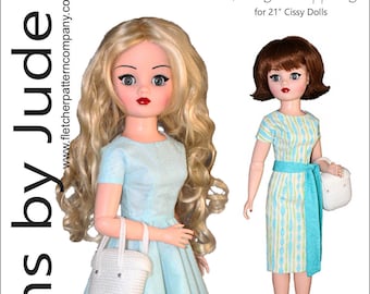 Vintage 1950's Simplicity 2745 14 Inch Miss Revlon - Etsy