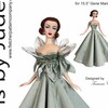 PDF Doll Clothes Sewing Pattern for RTB101 Body Grace Dolls Tonner, VDC ...