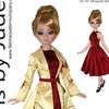 PDF Doll Clothes Sewing Pattern for 16 Ellowyne Wilde, Tonner, Re ...