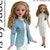 PDF Doll Clothes Sewing Pattern for 16" Ellowyne Wilde, Tonner, Re ...