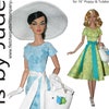 PDF Doll Clothes Sewing Pattern for 16 Ellowyne Wilde, Tonner, Re ...