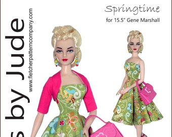 Gene Doll Pattern - Etsy