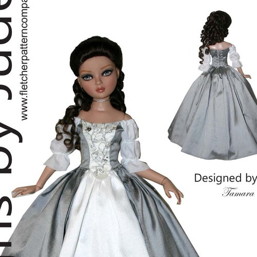 PDF Fashion Forward Pattern for 16 Ellowyne Wilde Dolls | Etsy