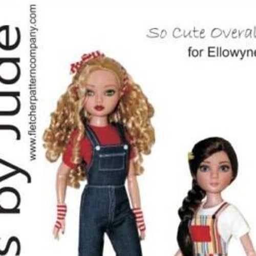 Sewing Pattern Robe for Ellowyne Wilde - Etsy UK
