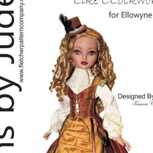 Like Clockwork Steampunk Pattern for Ellowyne Wilde - Etsy