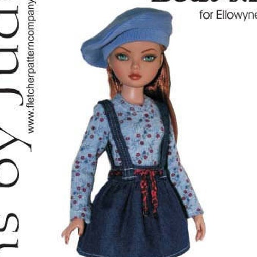 PDF Regency Dress Pattern for Ellowyne - Etsy