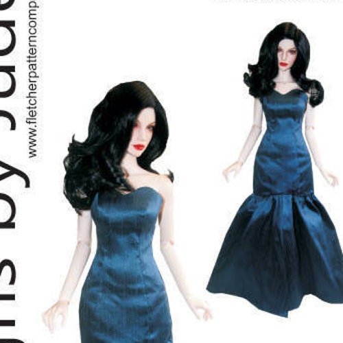 Doll Clothes Sewing Pattern for 1/3 Iplehouse EID BJD Dolls | Etsy