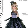 PDF Doll Clothes Sewing Pattern for 16" Ellowyne Wilde, Tonner, Re ...