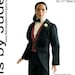 PDF Classic Tuxedo Doll Clothes Sewing Pattern for 17.5" Matt O'neill ...