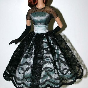 Prom Date Doll Clothes Sewing Pattern for 16" Fashion Alex Dolls Madame ...