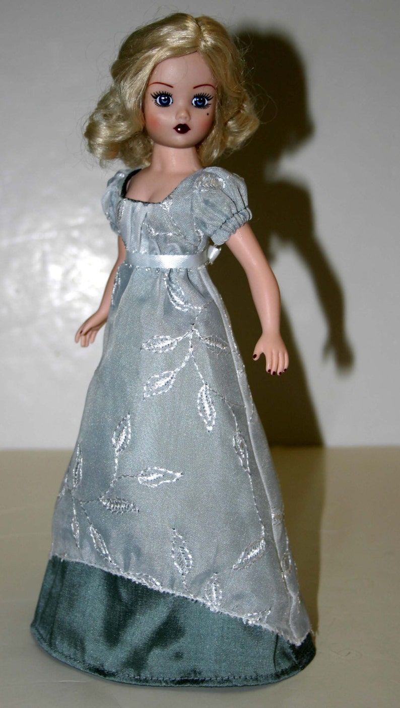 Regency Doll Clothes Sewing Pattern for 10 Tiny Coquette - Etsy